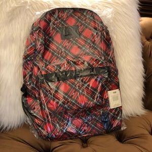 PINK Victoria's Secret | Bags | Nwt Vs Pink Diagonal Plaid Campus ...